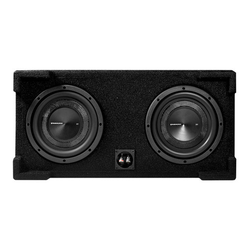 Phoenix Gold ZX28PBS Passive dual 8" 300 W RMS Subwoofer Enclosure ...