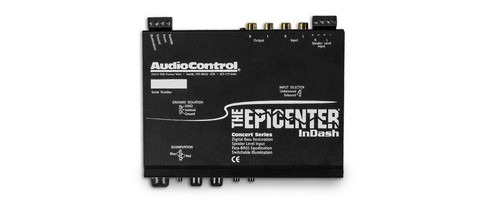 AudioControl EPICENTER IN-DASH | AUDIO BOFFINS