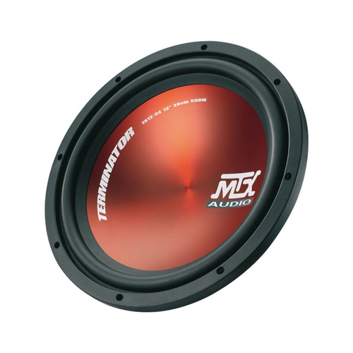 MTX TERMINATOR 12" SUBWOOFER 600W @ 4 OHM | AUDIO BOFFINS