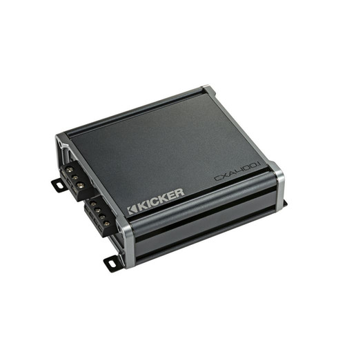 KICKER CX 400W MONOBLOCK CLASS D SUBWOOFER AMPLIFIER | AUDIO BOFFINS