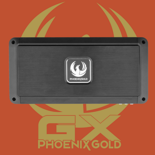 Phoenix Gold GX1200.6 - 1200W 6-Channel Full Range Class D Amplifier ...