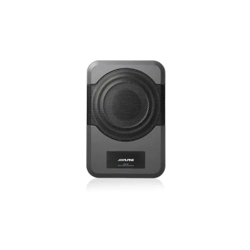 Alpine PWE-S8 - Active 8" Underseat Compact Subwoofer 120W | Audio Boffins