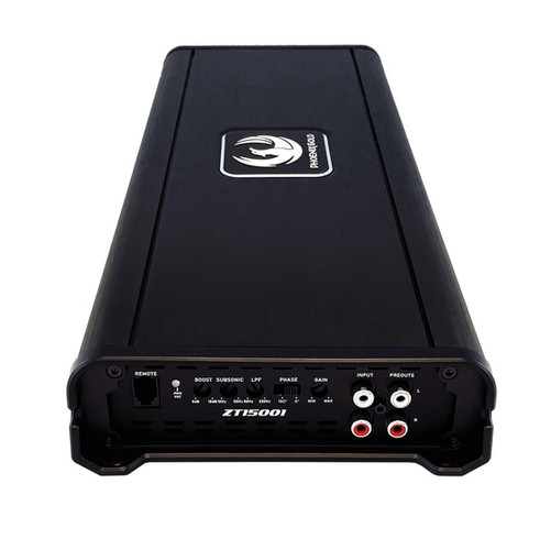 Phoenix Gold ZT15001 - 1500 Watt Monoblock 24V Class-D Amplifier ...