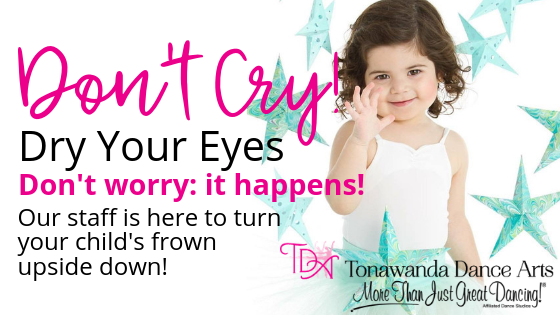 Don't Cry, Dry Your Eyes! Tips For Dealing With First Day Tears