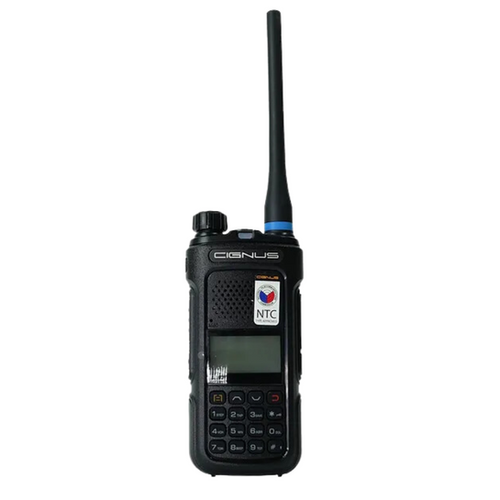 Cignus V85 Generation 3 Gen3 Dual Band Two-Way Radio | Geveria Enterprise