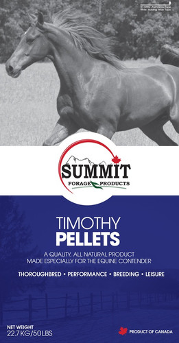 Summit Timothy Grass Pellets | The Hay Loft