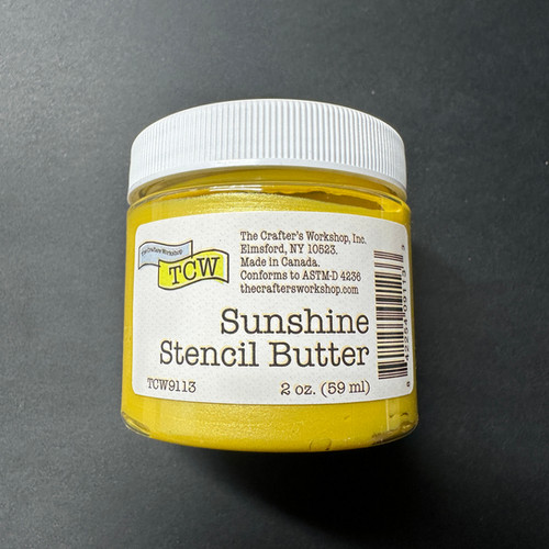 Stencil Butter: Sunshine | ScrappingReflections