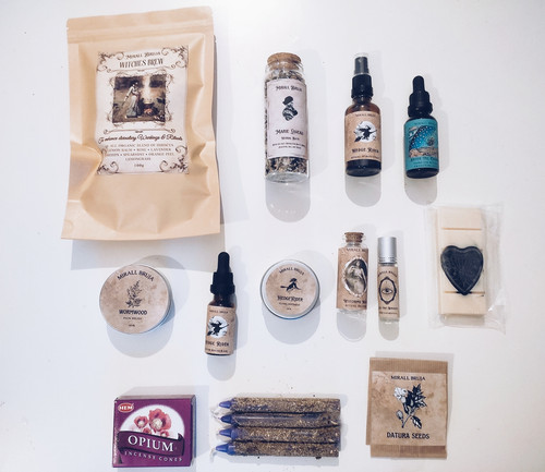 HEDGE RIDER RITUAL BOX | Mirall Bruja