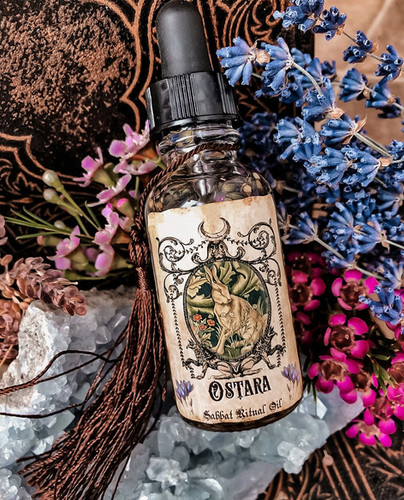 OSTARA RITUAL OIL | Mirall Bruja