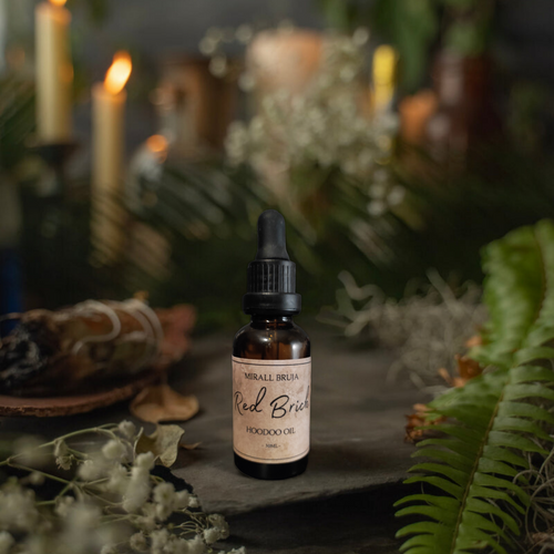 RED BRICK OIL | Red Brick Dust oil | HooDoo | Mirall Bruja