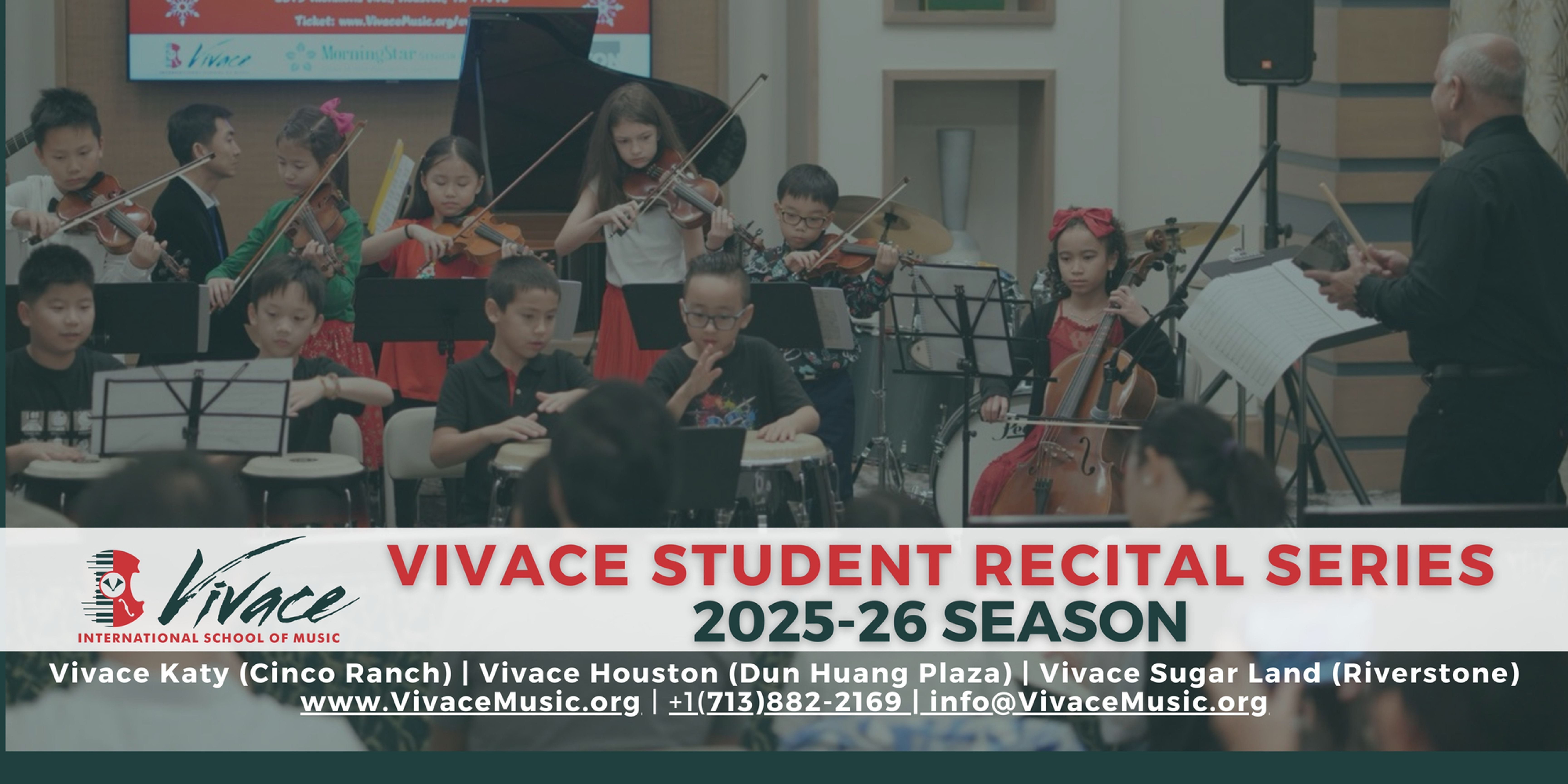Strings of Dream: A Debut Violin Recital | Christina Zhou | Vivace International School of Music