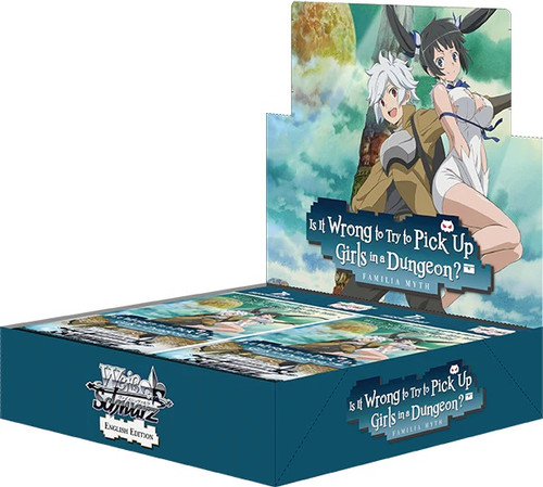Danmachi Booster Box | Game Corner