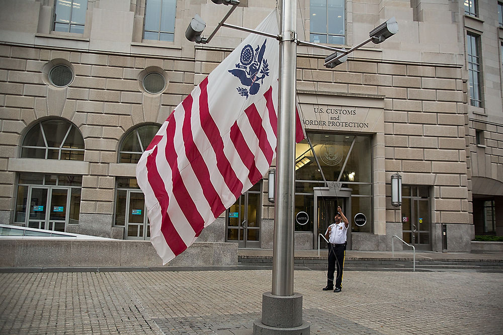 Happy Anniversary U.S. Customs!