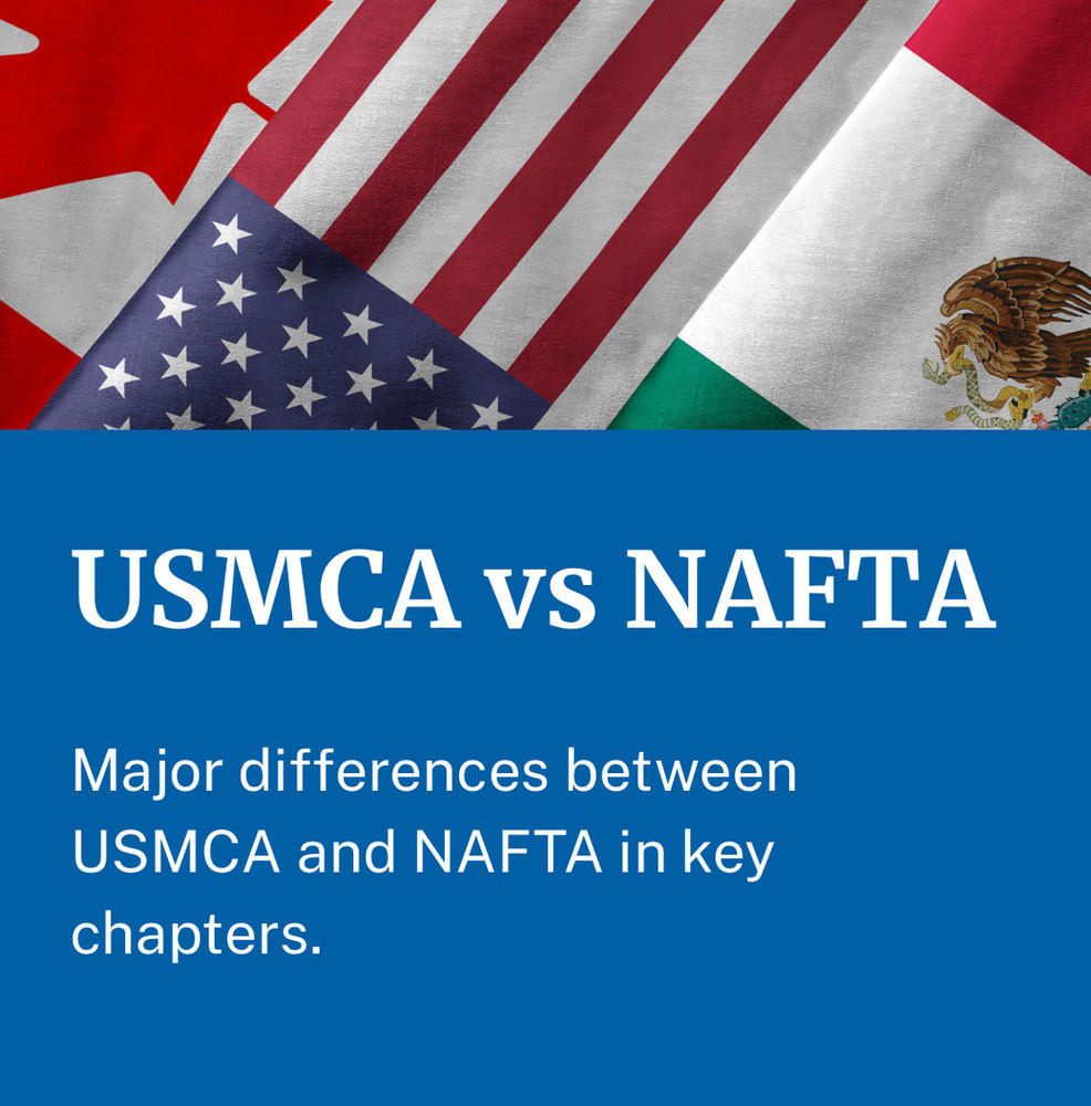 USMCA vs NAFTA