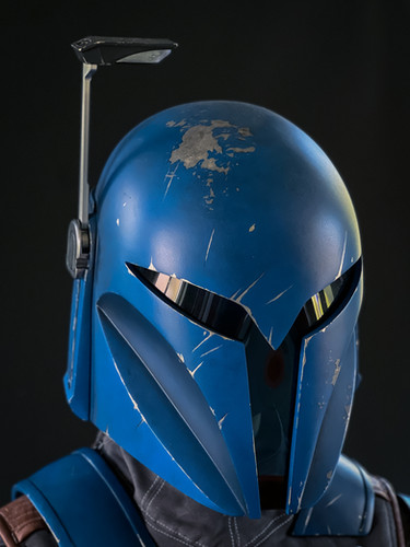 Koska Reeves Helmet | The Armor Foundry