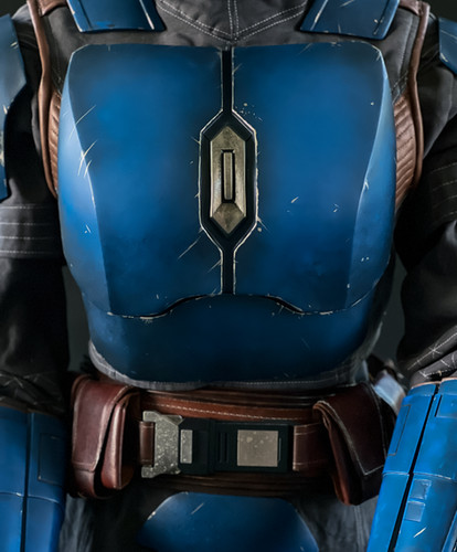 Koska Reeves Chest and Ab Armor | The Armor Foundry