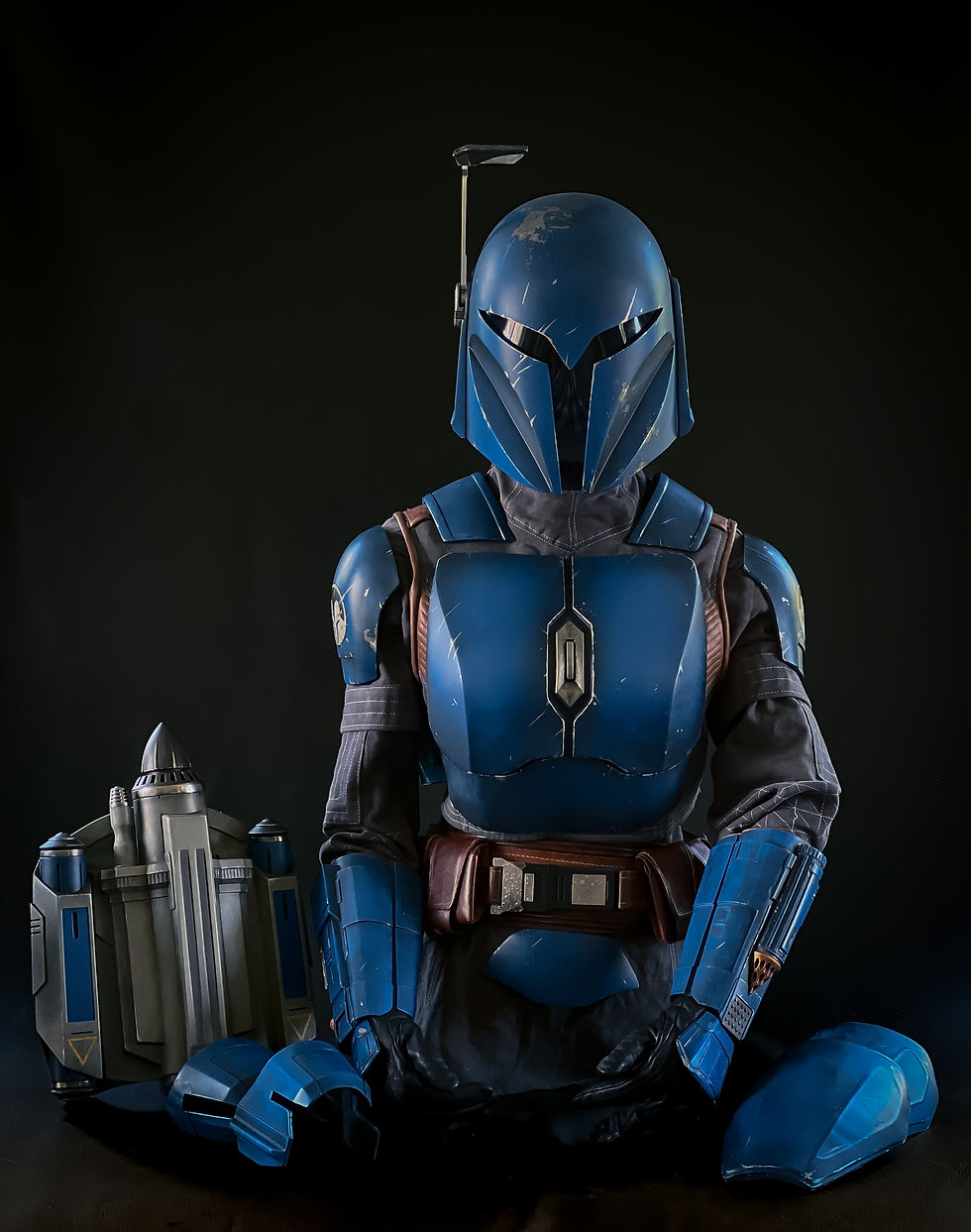 Koska Reeves Nite Owl Full Armor Kit | The Armor Foundry