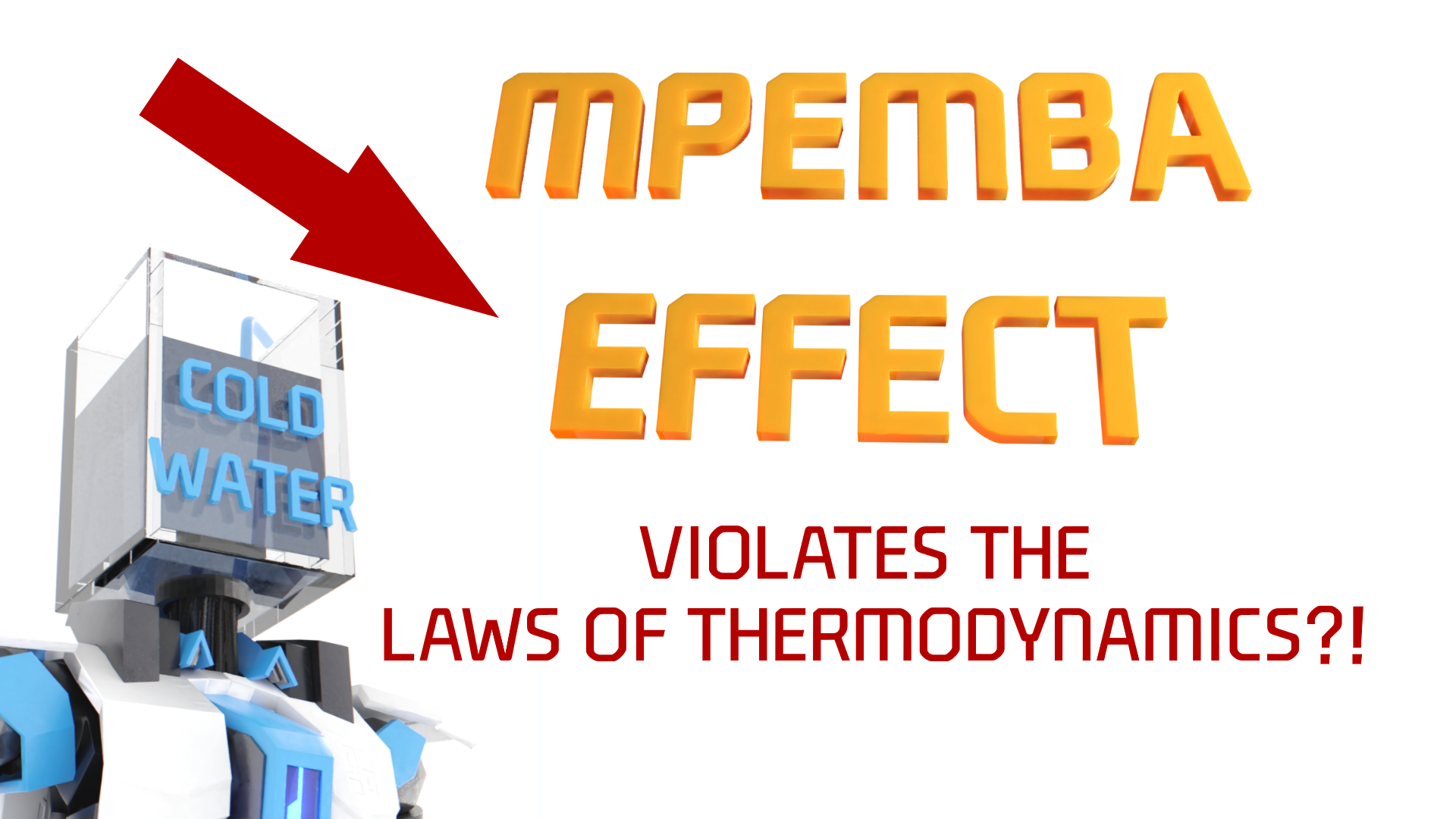 Testing the Mpemba Effect