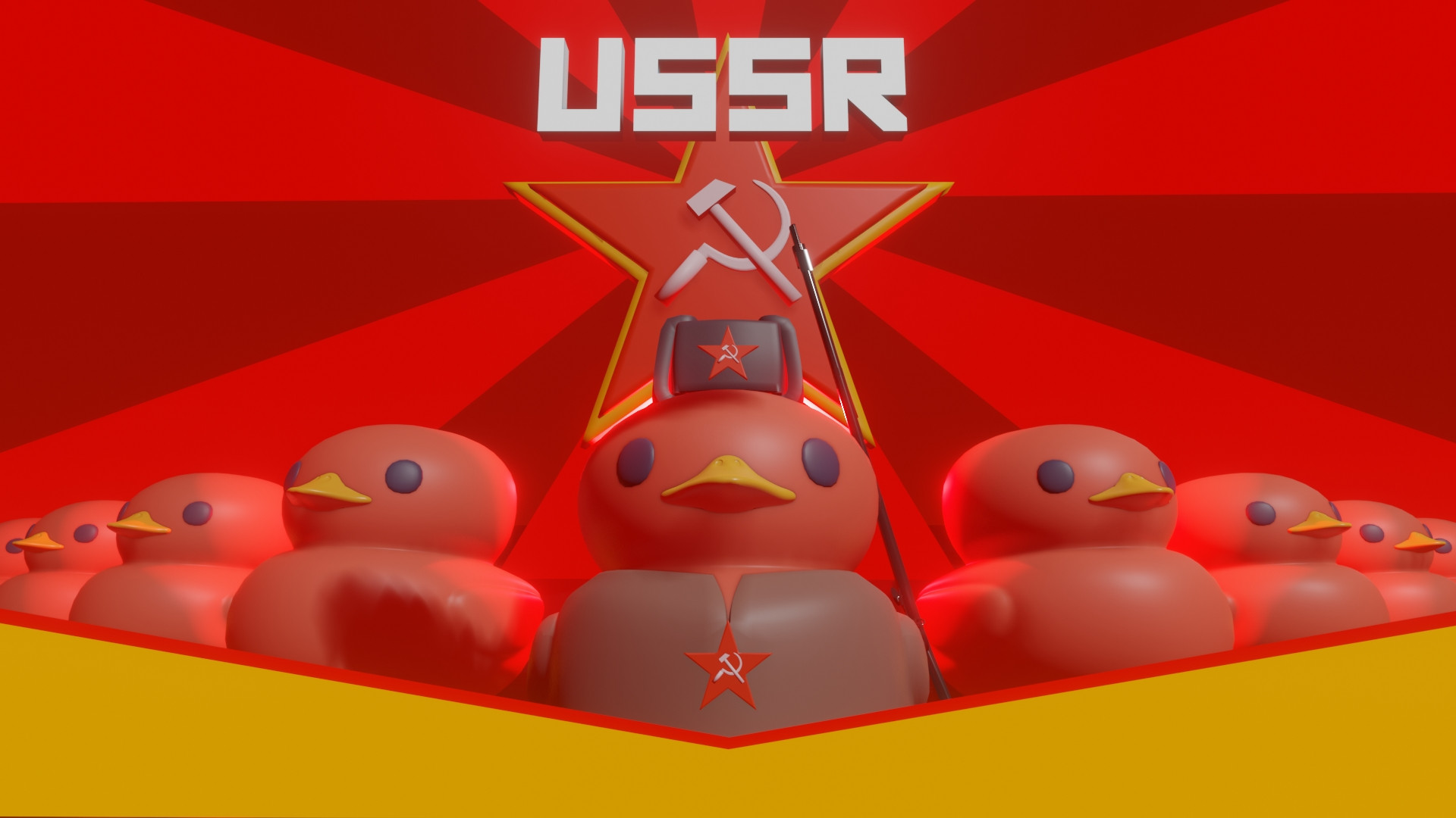 Cold War | Soviet Ducks