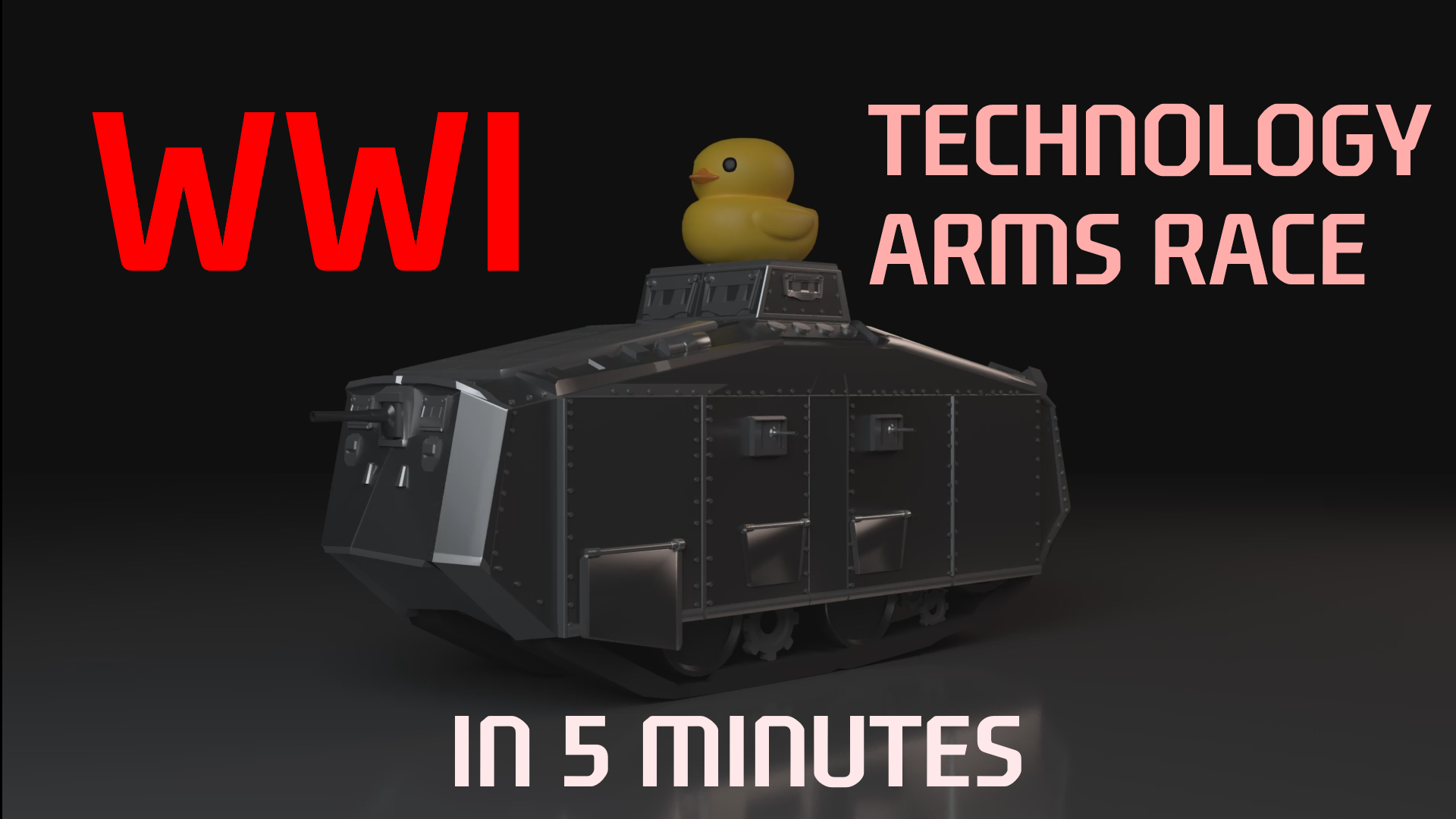 WWI Technology Arms Race