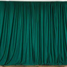 Emerald Green Velvet Drapes | TheGrandEventDesign