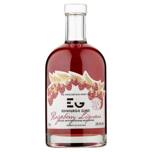 Edinburgh Gin's Raspberry Liqueur | ginandjones