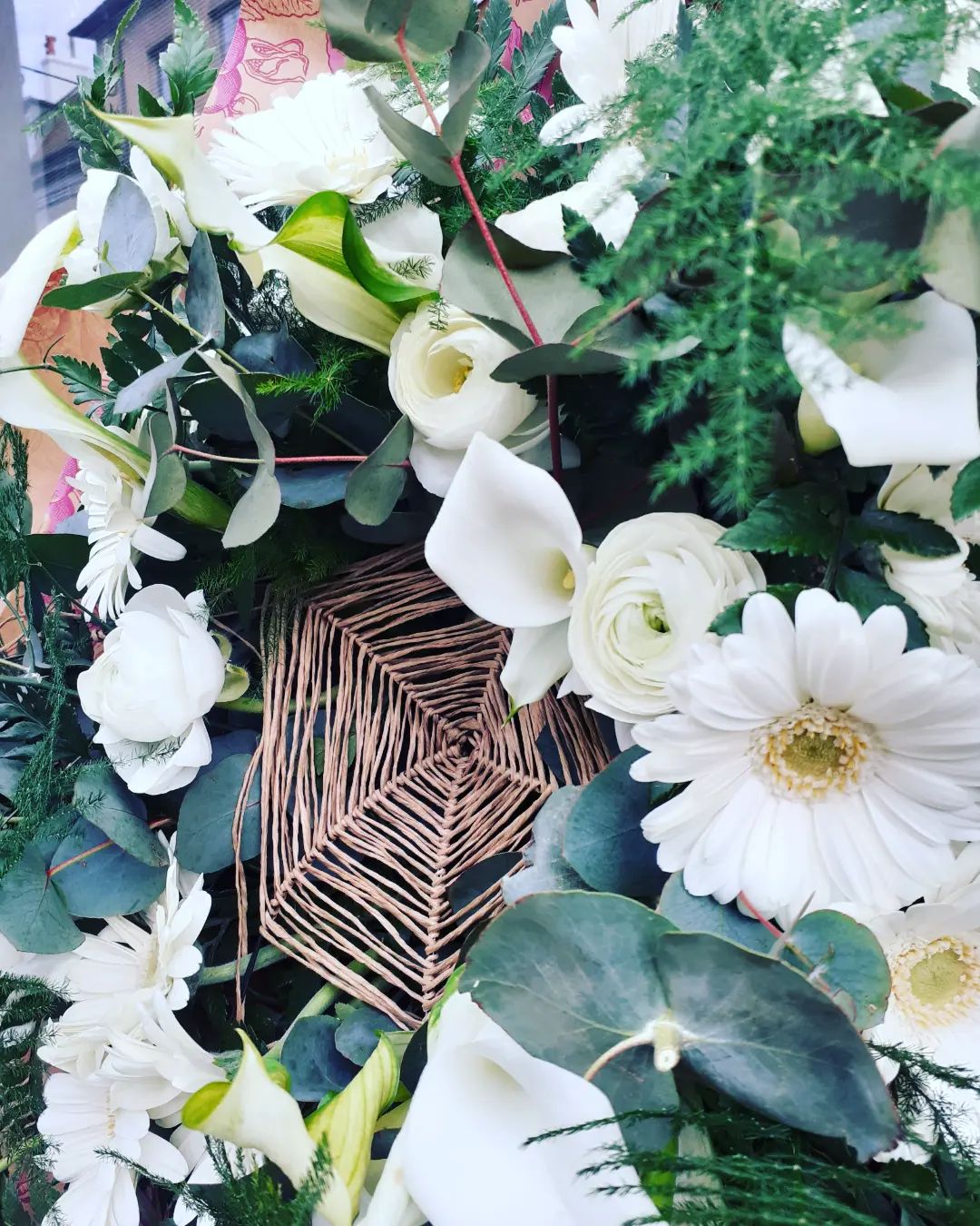 Bouquet structure " spider" | My Site