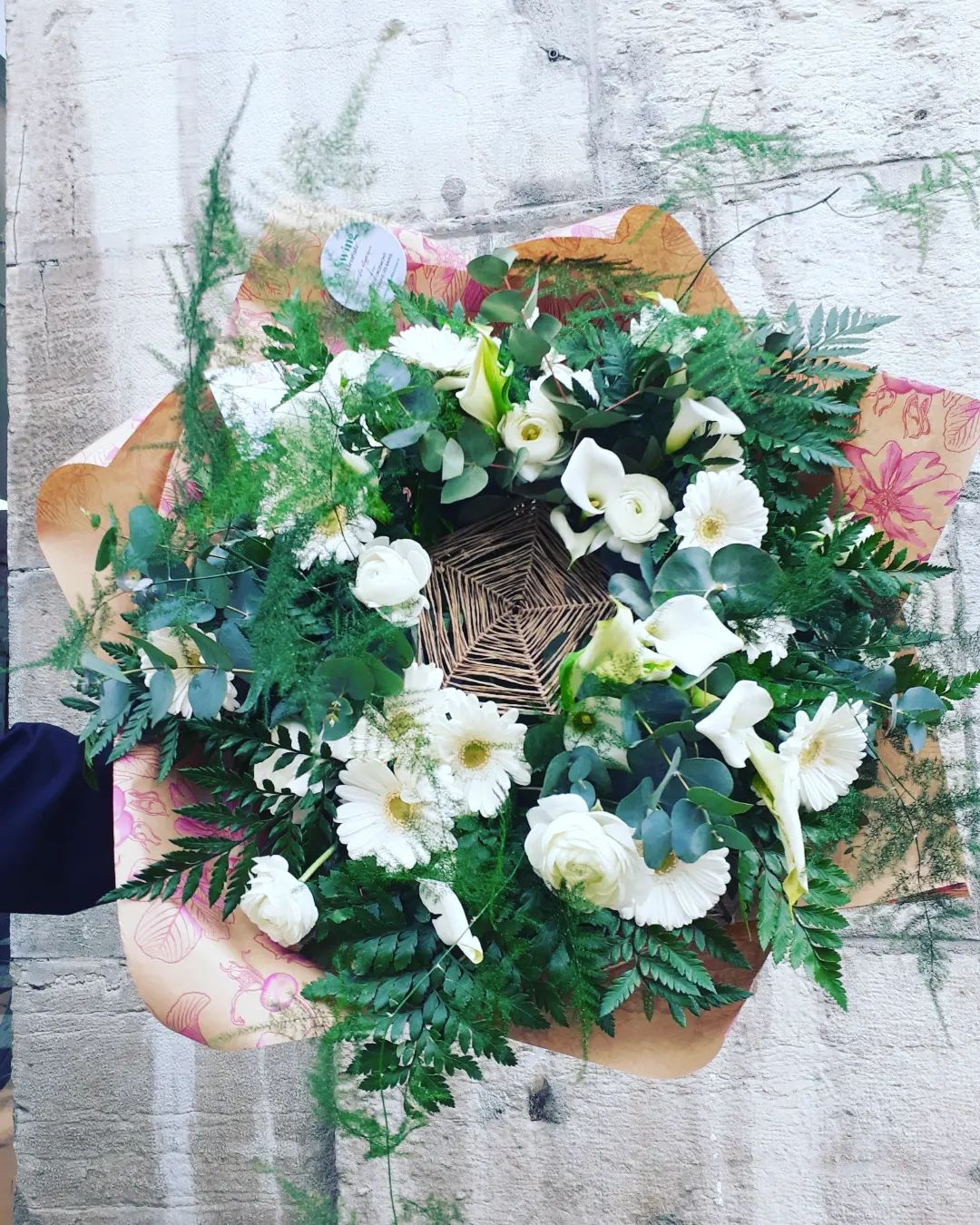 Bouquet structure " spider" | My Site