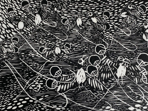 Giant Puffins at Northlandia’s Southern Border | Michelle Fung 馮捲雪