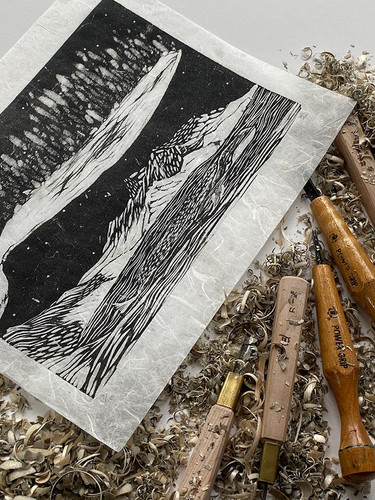 Whale Island and Northern Lights | Michelle Fung 馮捲雪