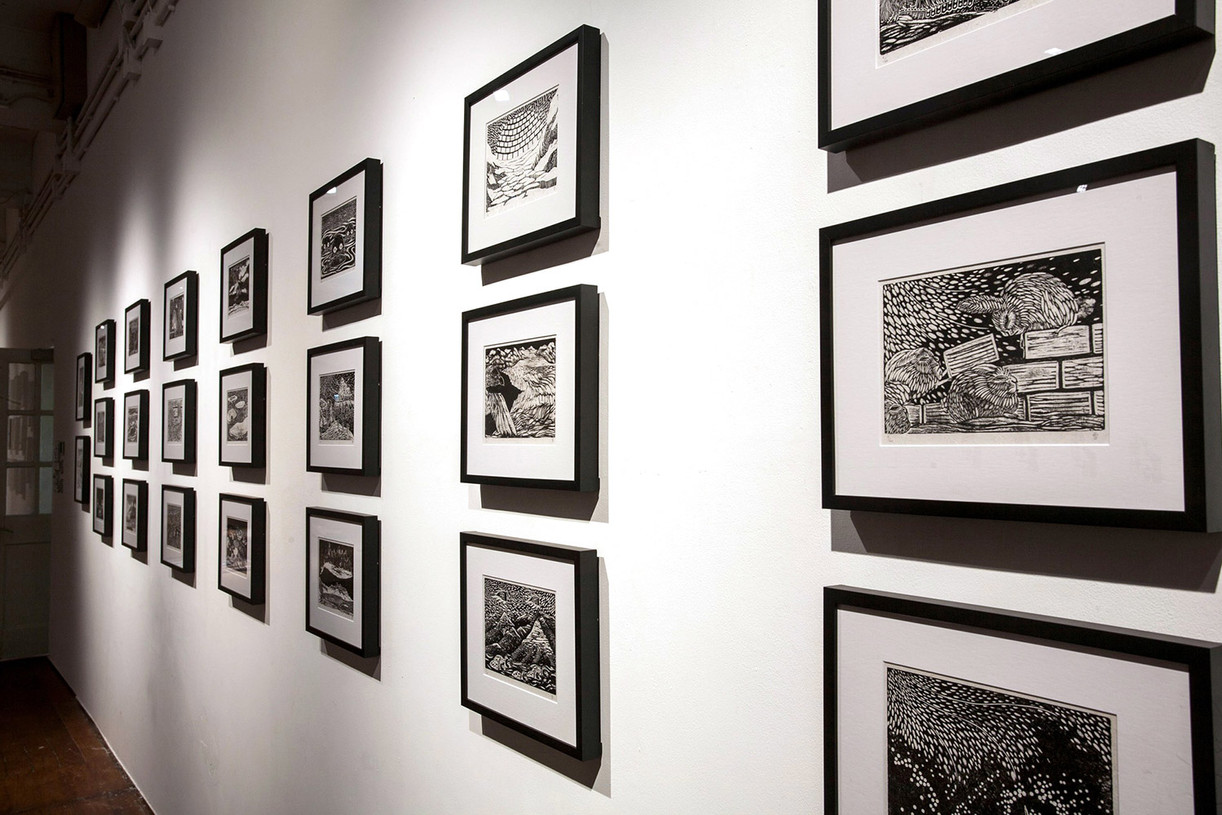 Northlandia Arctic Woodcuts | Michelle Fung 馮捲雪