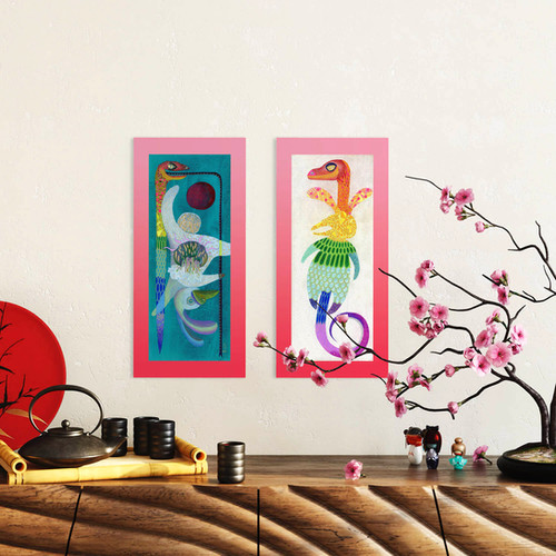 Snake Measuring Tape Couplet | Michelle Fung 馮捲雪