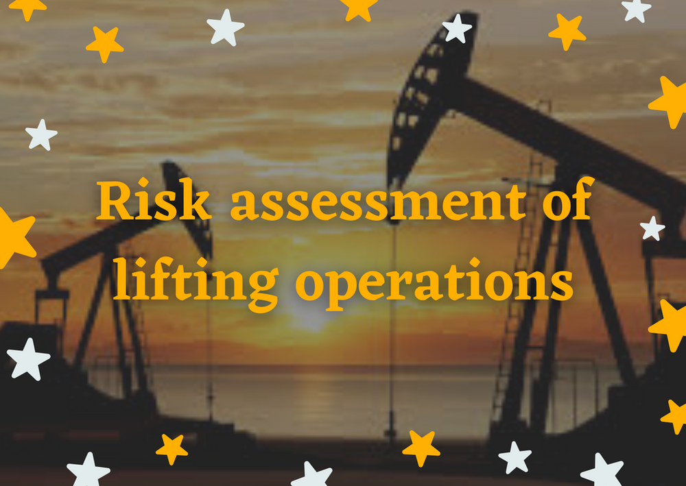 Risk assessment of lifting operations| Lifting Equipment Solutions| UES ...