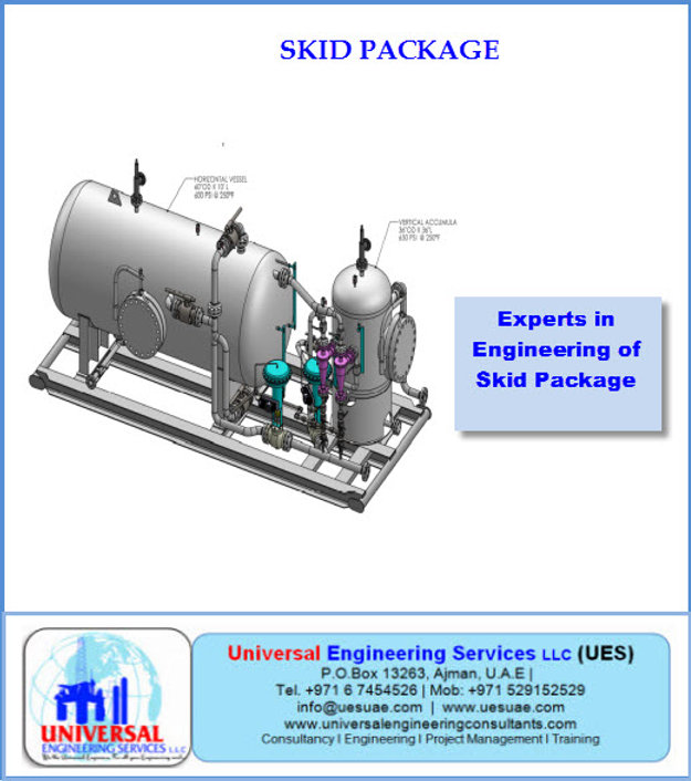 SKID PACKAGE Solutions by Universal Engineering Services in United Arab ...
