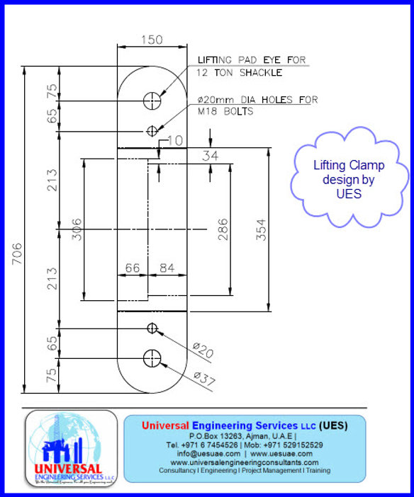 Lifting Clamp Design