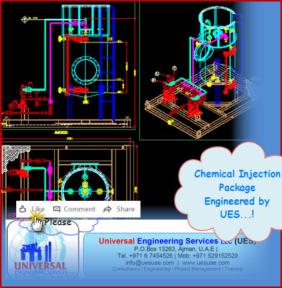 Chemical Injection Package Engineering | UES
