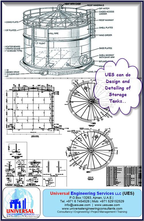 Design and Detailing of Storage Tanks