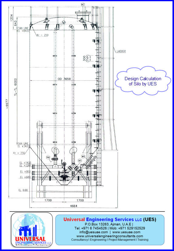 Design Calculation of Silo