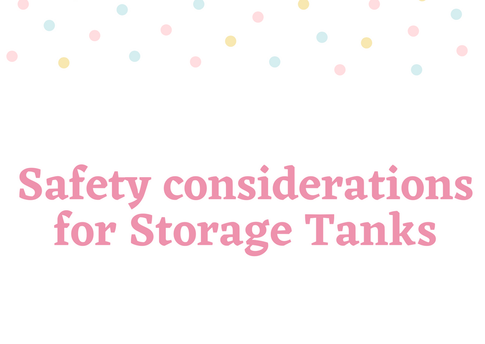 Safety considerations for Storage Tanks| Storage Tank Design| Kuwait ...
