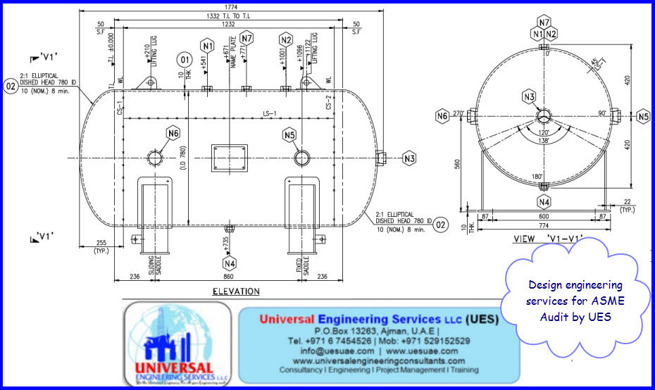 Design Engineering Services for ASME Audit