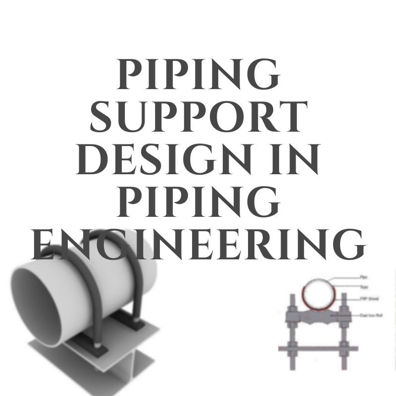 Piping Support Design and Engineering | Piping Engineering | Piping ...