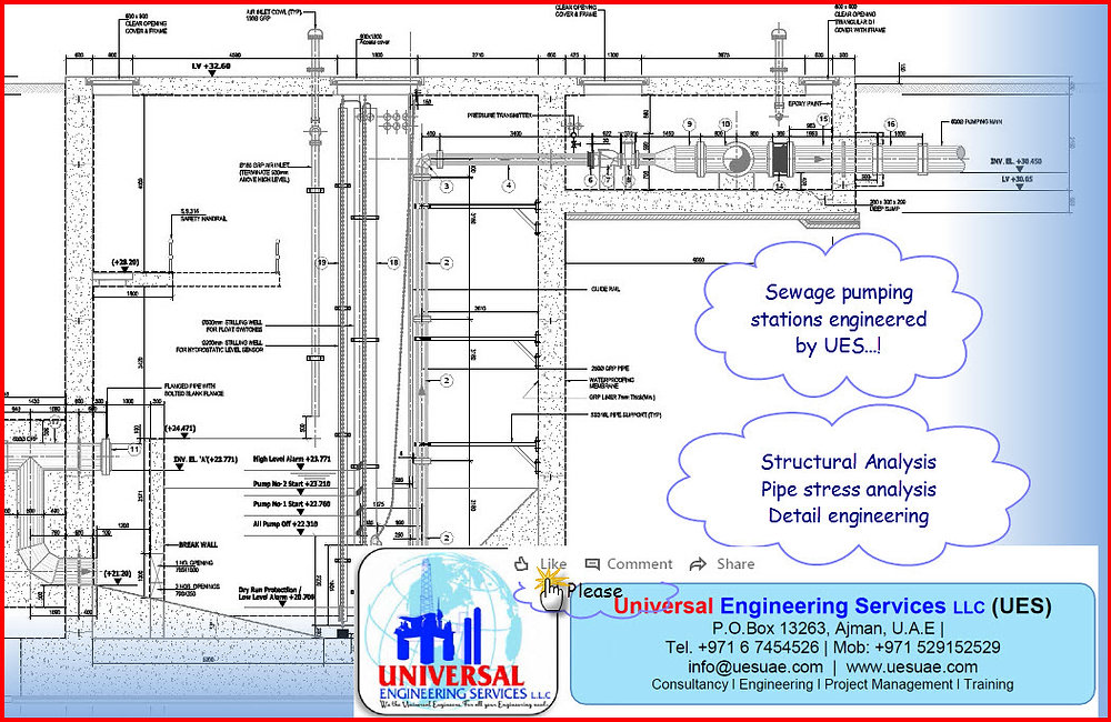 Sewerage Pumping Station