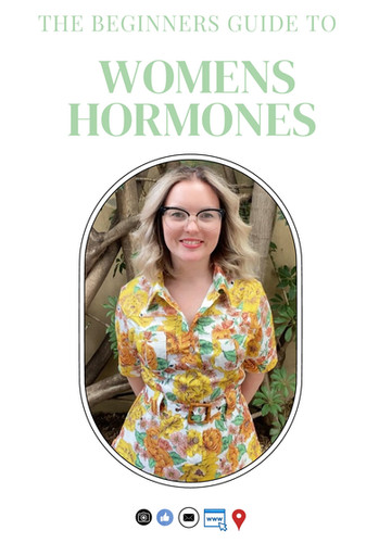 Beginners Guide to Women's Hormones