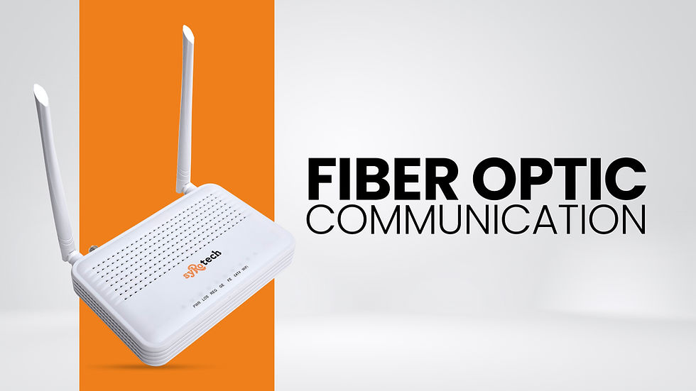 Fiber ONT Manufactures & Supplier in India | Syrotech Network