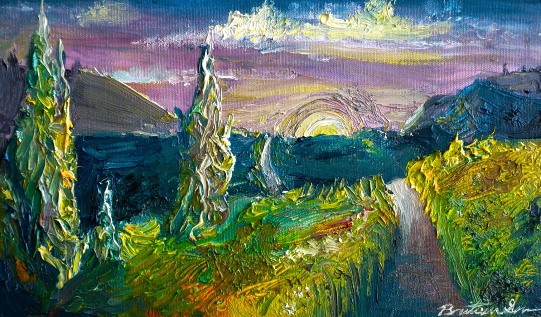 Britain Simons || Fine Art