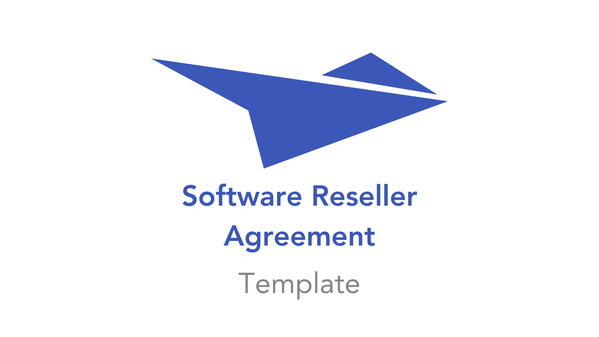 Software Reseller Agreement