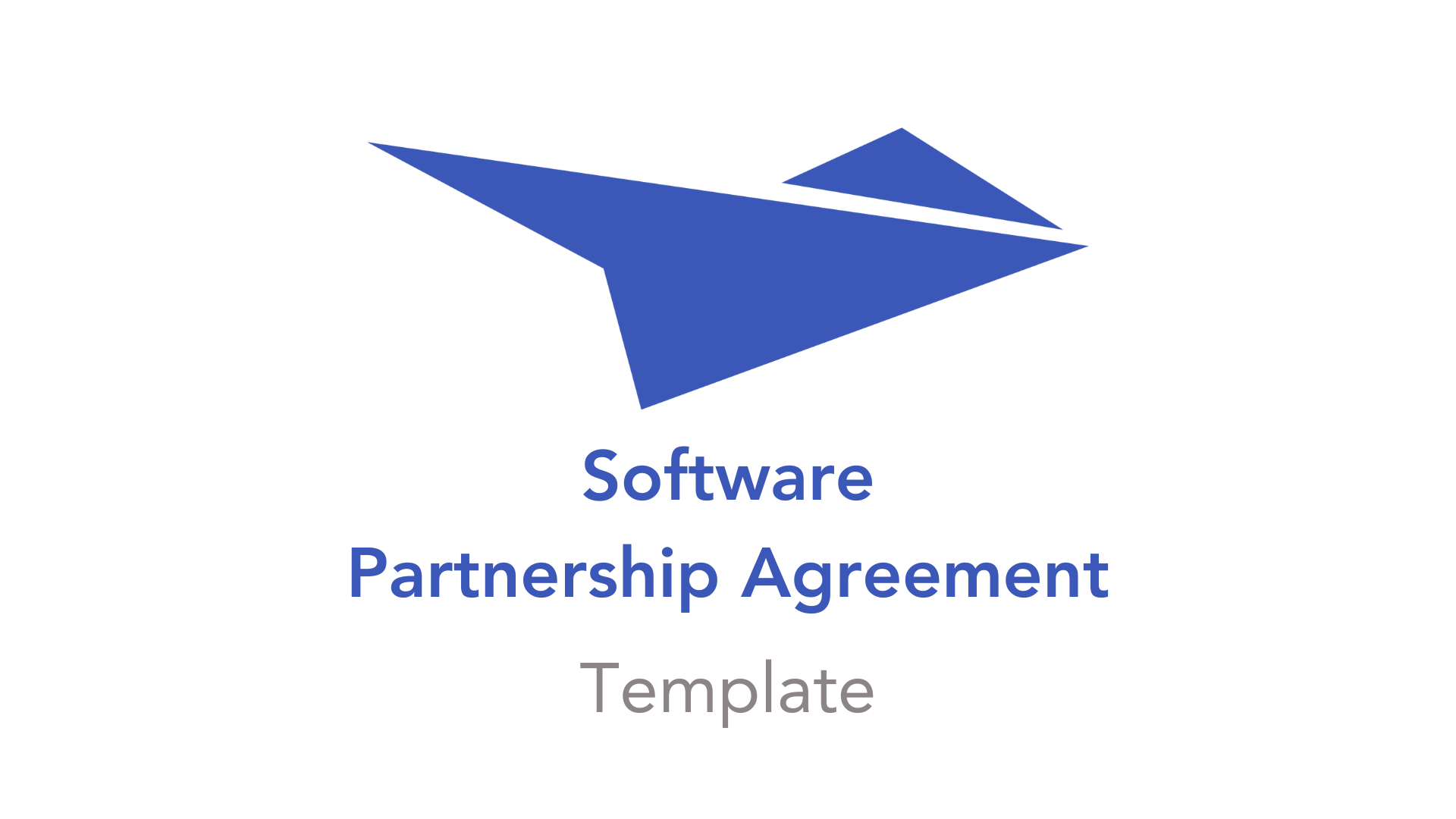 Software Partnership Agreement