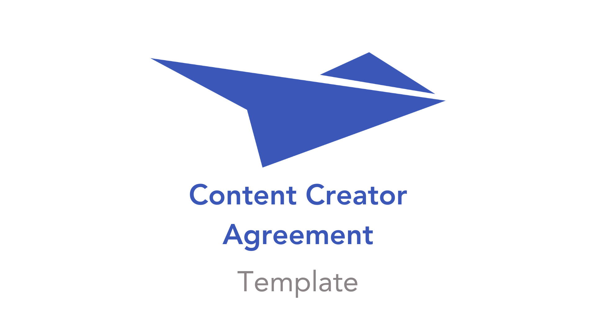 Content Creator Agreement