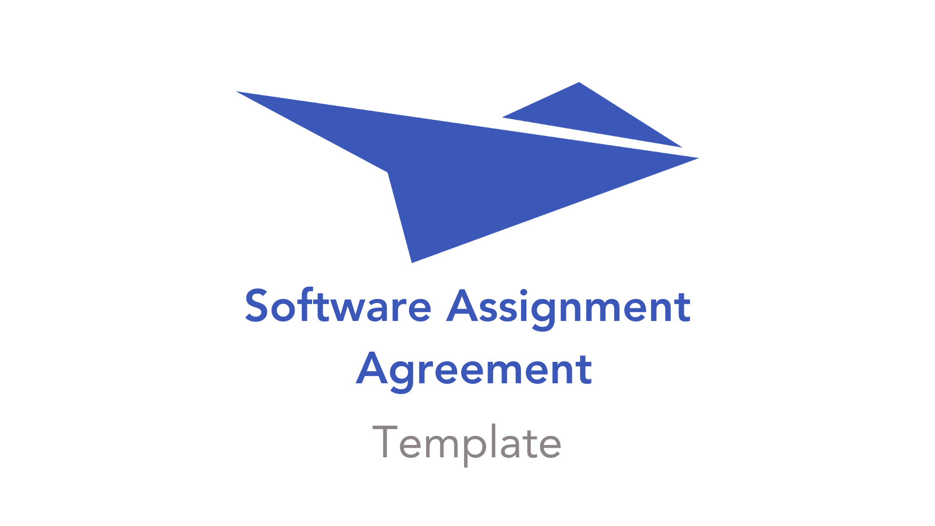 Software Assignment Agreement