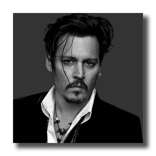 JOHNNY DEPP | Arty Icons